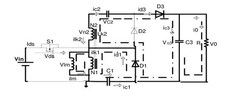 Circuit Diagram For Mode 3 Operation Download Scientific Diagram