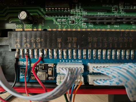 How Do I Properly Wire The Sound From This To My Output Din P And P