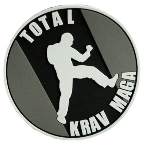 Morale Patch Total Krav Maga Club Patch Krav Wear Uk