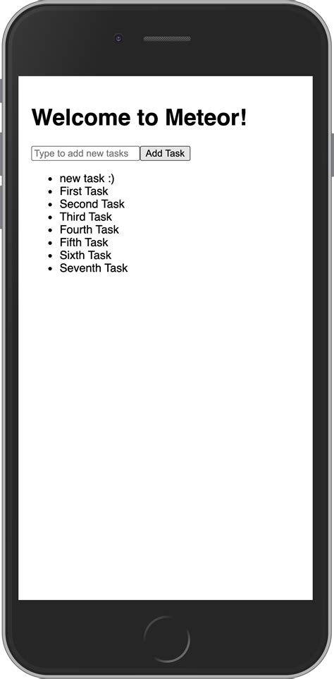 3 Forms And Events Meteor React Tutorial