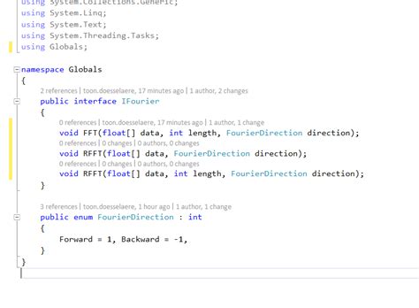 C Making Interface From Class Stack Overflow