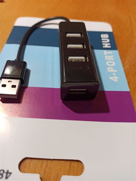 USB тройник на 4 порта