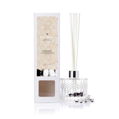 Full Moon Crystal Reed Diffuser Silk Oil Of Morocco