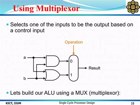 Single Cycle Processing Pptx