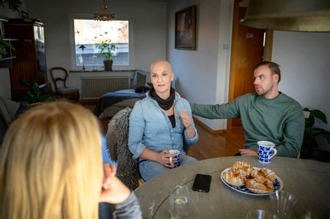 Robin ”mos” Anderssons Skräckbesked Efter Mammans Död