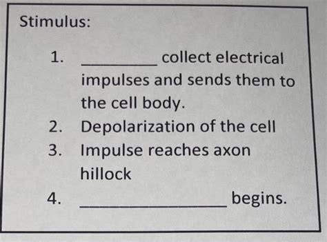 Solved If This Postganglionic Neuron Was Innervating The