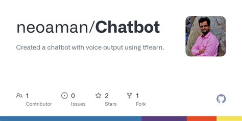 Github Neoamanchatbot Created A Chatbot With Voice Output Using Tflearn