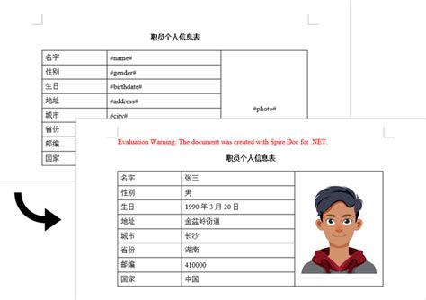 Word处理控件spiredoc系列教程：c 通过模板创建 Word 文档c Spiredoc Csdn博客
