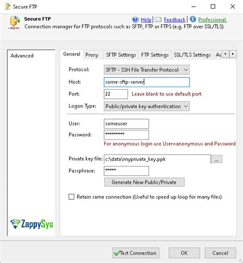 Sftp Error Invalid Password Or Bad Data Using Private Key