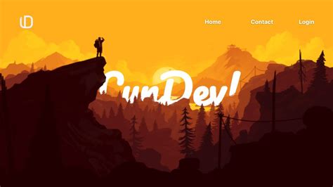 Reponsive Parallax Scrolling Website How To Make Website Using Html CSS Javascript YouTube