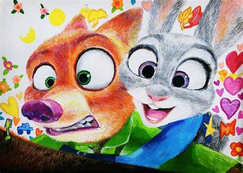 아동미술 캐릭터그리기 크레파스 파스넷으로 털 질감표현 네이버 포스트