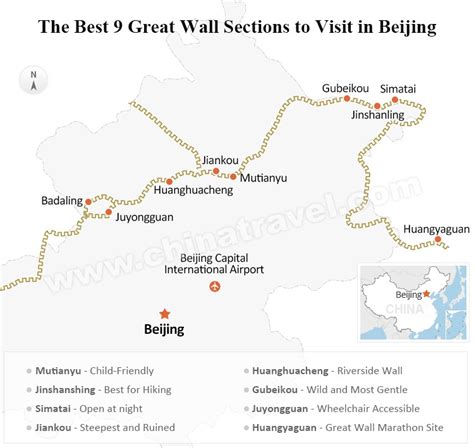 9 Top Sections Of The Great Wall Of China In Beijing To Visit