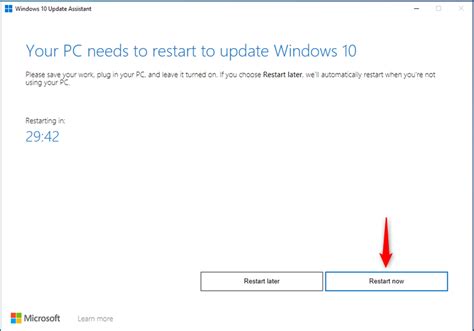 Windows 10 Update Assistant Upgrade Windows 10 To The Latest Version