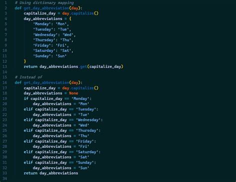 Stevanus Setiawan On Linkedin Tips Python Use Dictionary Mapping