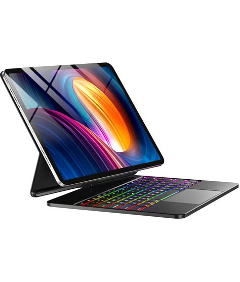 Ipad Pro 12 9 Case With Keyboard Magic Keyboard Ipad Pro 12 9 Magnetic Floating Folio For Ipad