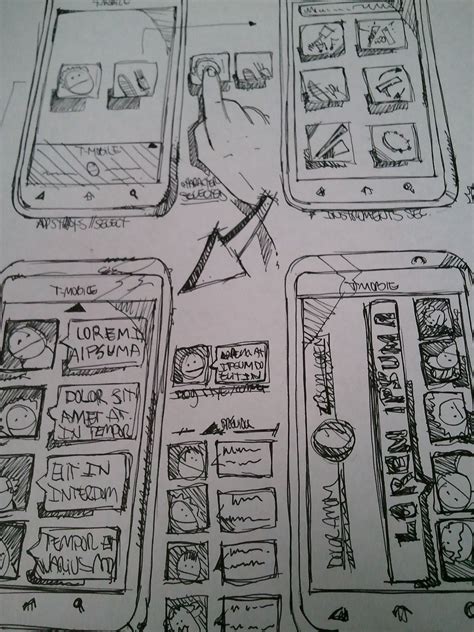 Sketches Concepts Layouts Wireframes Wireframe Interactive Design Wireframe Sketch