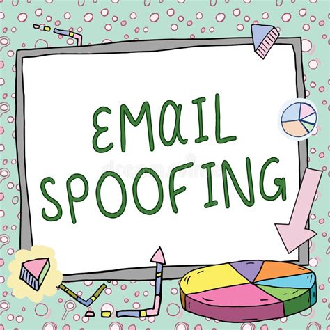 Hand Writing Sign Email Spoofing Concept Meaning Secure The Access And
