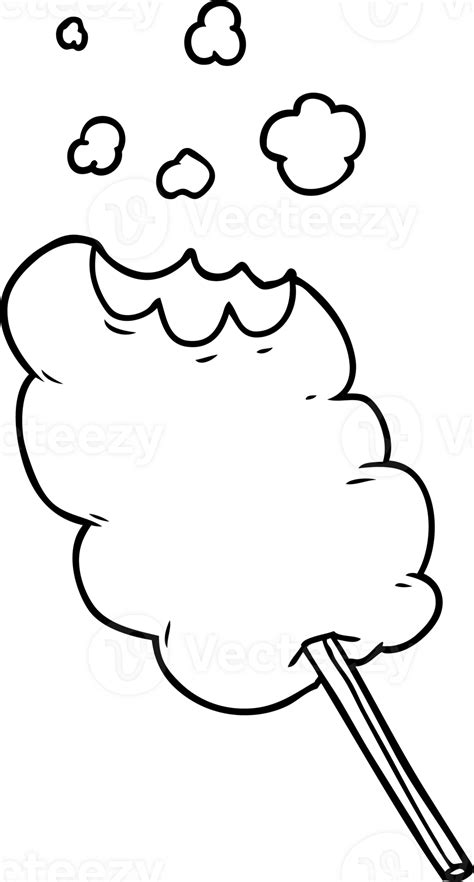 Cartoon Candy Floss 39865761 Png