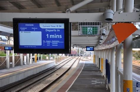 Rail Way Dust And Its Effect On A Digital Display Metrospec