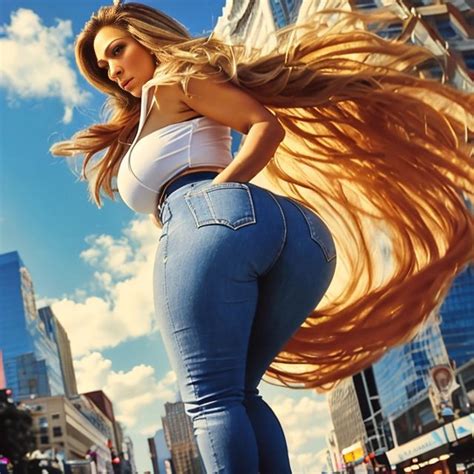 Giantess Jennifer Lopez Ai Generated By Xeric45 On Deviantart