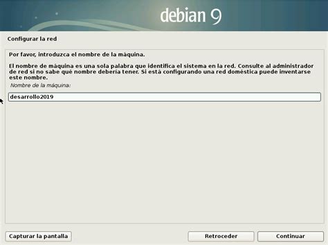 instalando debian