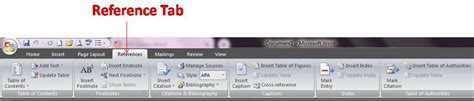 Reference Tab In Ms Word In 2007 In Hindi And English जाने एम एस वर्ड 2007 की रिफरेन्स टैब के