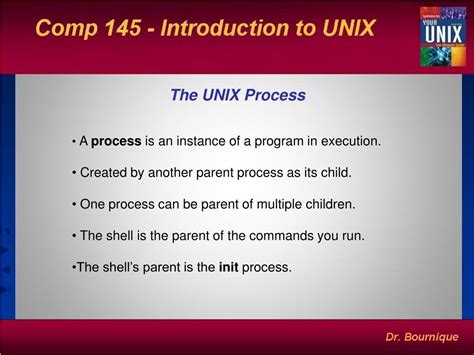 PPT UNIX Processes PowerPoint Presentation Free Download ID 4734837