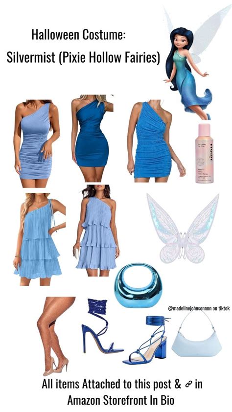 Silvermist Pixie Hollow Halloween Costume Idea Items Linked In 2024 Halloween Costumes