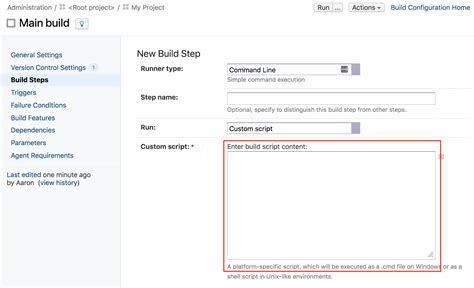 jetbrains teamcity — ghost inspector