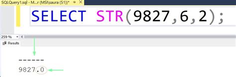 SQL Server STR Function SQL Server Guides