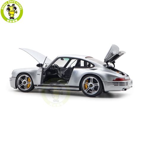 118 Porsche Ruf Ctr Anniversary 2017 Gt Silver Almost Real 880303