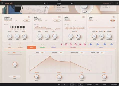 Arturia Pure Lofi Virtual Synthesizer Software Sweetwater