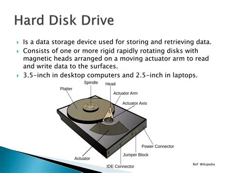 Introduction To Ict Lecture 1 Pptx Data Storage And Warehousing Computing