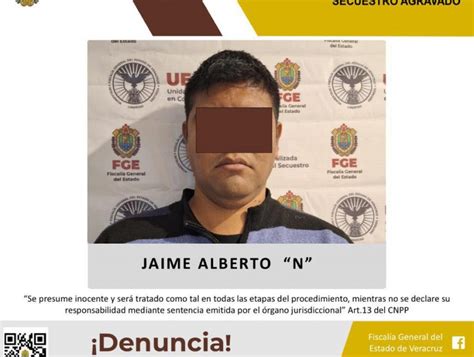Detenido Como Presunto Responsable Del Delito De Secuestro Agravado
