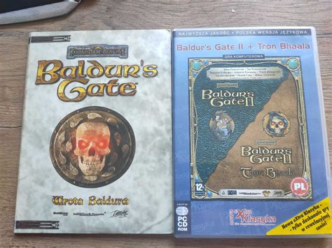 Baldurs Gate Wrota Baldura Baldurs Gate Ii Tron Bhaala Warszawa