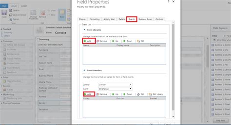filter salutation in microsoft dynamics crm systutorials