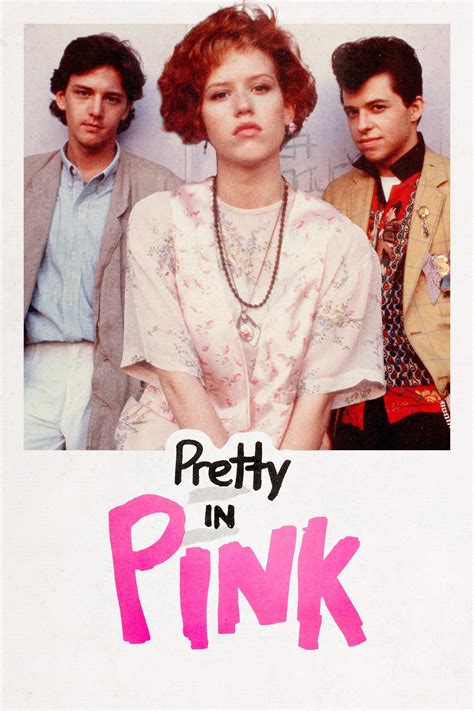 Pretty In Pink 1986 Posters — The Movie Database Tmdb