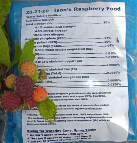 Isons Raspberry Fertilizer Powder Isons Nursery And Vineyard Isons Raspberry Fertilizer Powder Isons Nursery And Vineyard