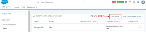 Custom Button On Record Page In Lightning Experience Salesforce