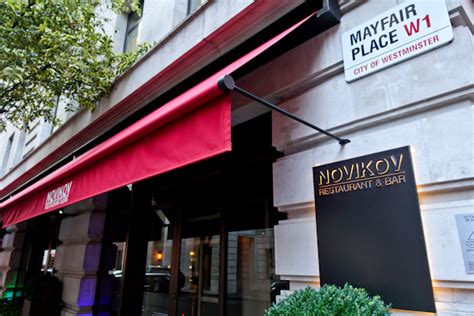 Novikov Restaurant And Bar Londons Best Spot To Be Seen In