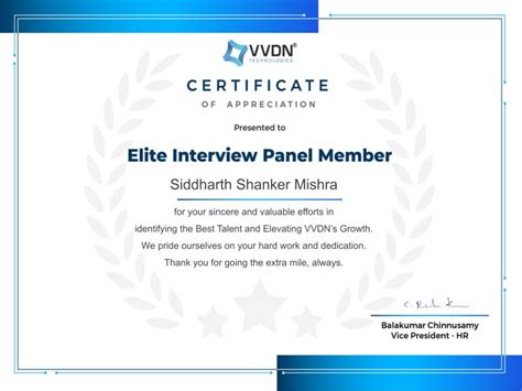 Eliteinterviewer Talentacquisition Siddharth Mishra