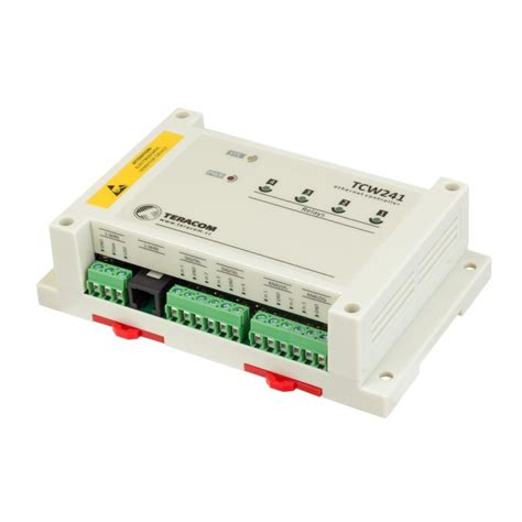 Tcw241 Data Collector And Remote Control Module With Web Interface Simple Configuration