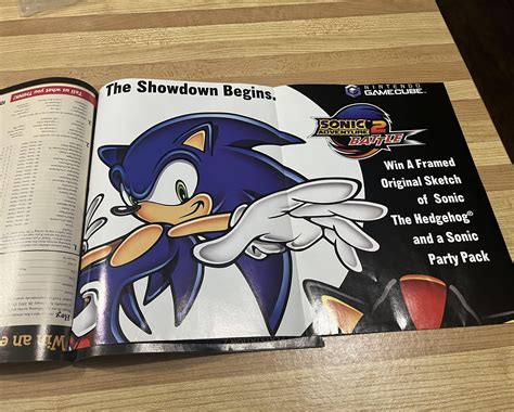 Found This Sa2b 2002 Adcalendar Inside Of A Gamepro Magazine R