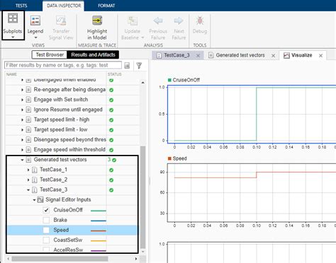 Run A Test Suite And Resolve Missing Model Coverage Matlab And Simulink