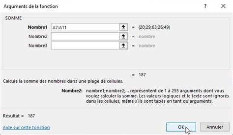 PrÉsentation De Lassistant De CrÉation Des Formules Dexcel Excel Formation