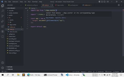 Cannot Find Module Appsvelte Rsveltejs