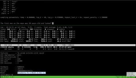 simon willison on twitter llama 7b language model running on a 4gb