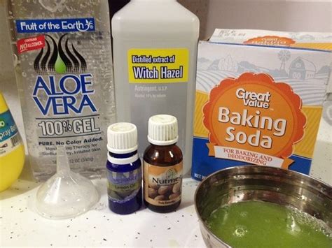 Diy Underarm Whitening And Antiperspirant Spray