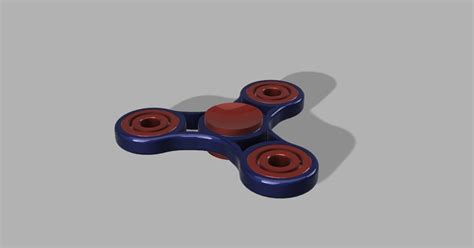 Free 3d File Simple Fidget Spinner 👌・object To Download And To 3d Print・cults