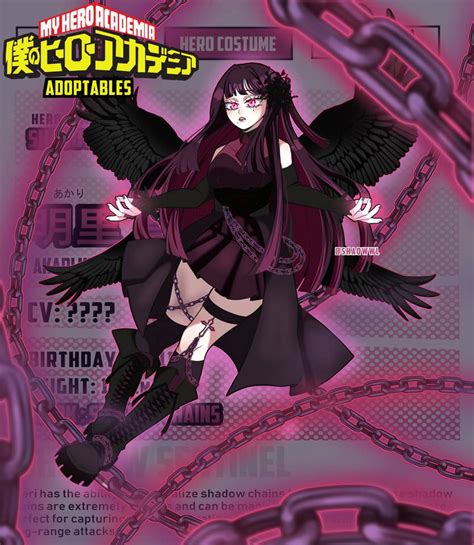 Mha Vampire Quirk Oc Mha Butterfly Oc Mha Character Design Oc My